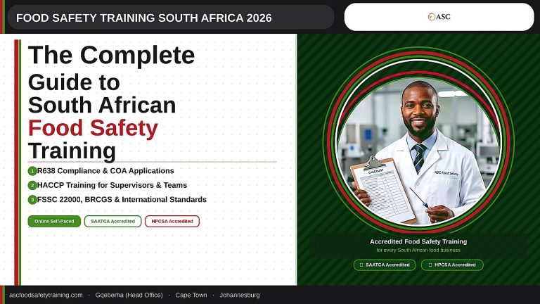 Accredited Food Safety Training | ASC Online Training Hub